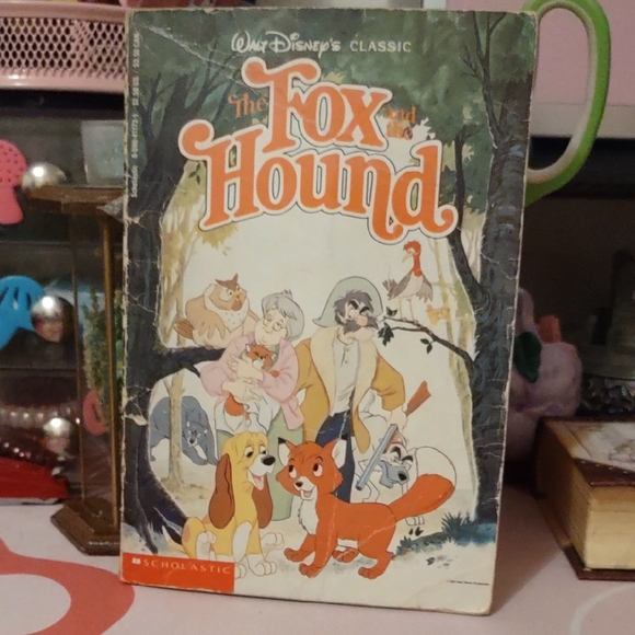 Scholastic | Other | The Fox And The Hound Book | Poshmark